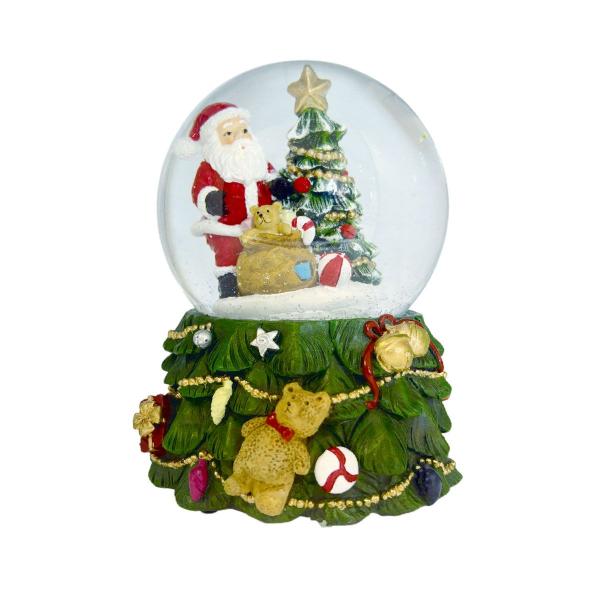【商品番号：111-07319】/【VAR：85437】date20250728店内装飾 クリスマスディスプレイ スノードーム・卓上LED