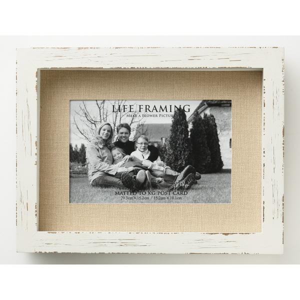 【商品番号：114-00129】/【VAR：】4511612702337/20171021new/花器・花瓶 フォトフレーム(写真立て)【LIFE FRAMING】