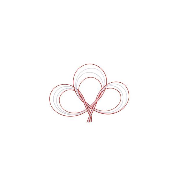 【商品番号：116-03872】/【VAR：77244】date20230808/color20230919/デコレーションパーツ・素材 水引【パレ】