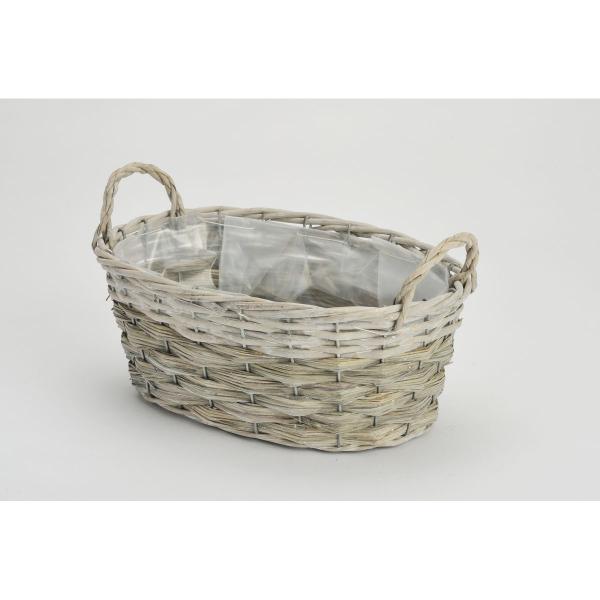 【商品番号：119-00358】/【VAR：62710】20200702newかご・バスケット 花かご・フラワーバスケット