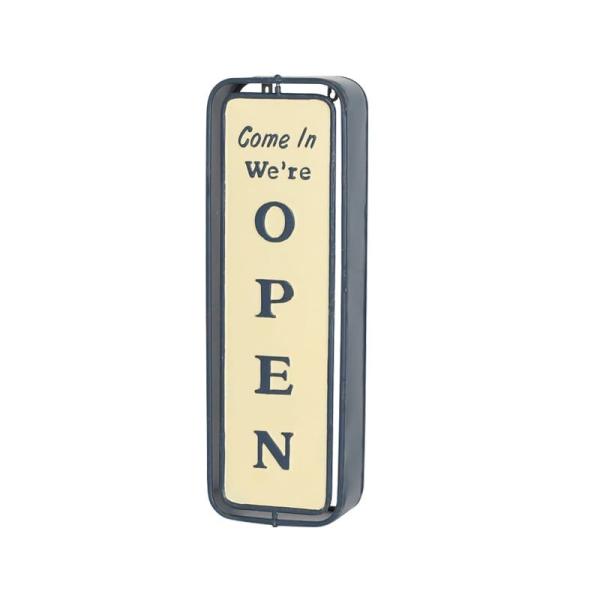 【商品番号：125-05041】/【VAR：74454】date20240508/店内装飾 店舗看板・プレート オープンクローズ看板【ダルトン】