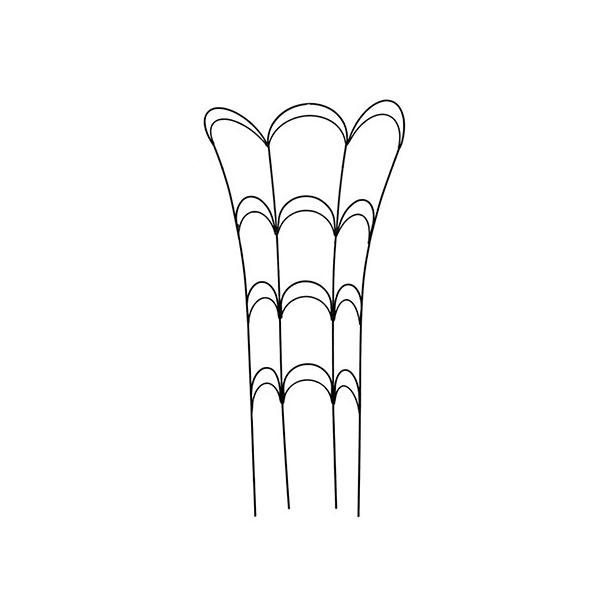 【商品番号：126-00362】/【VAR：41860】4945615924982/AFG01-80園芸用品 ガーデンファニチャー・家具 ラティス・フェンス【大同クラフト】