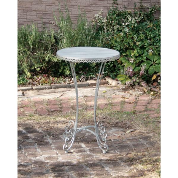 【商品番号：126-01069】/【VAR：74239】date20240308/999color10183園芸用品 ガーデンファニチャー・家具 プランタースタンド【大同クラフト】