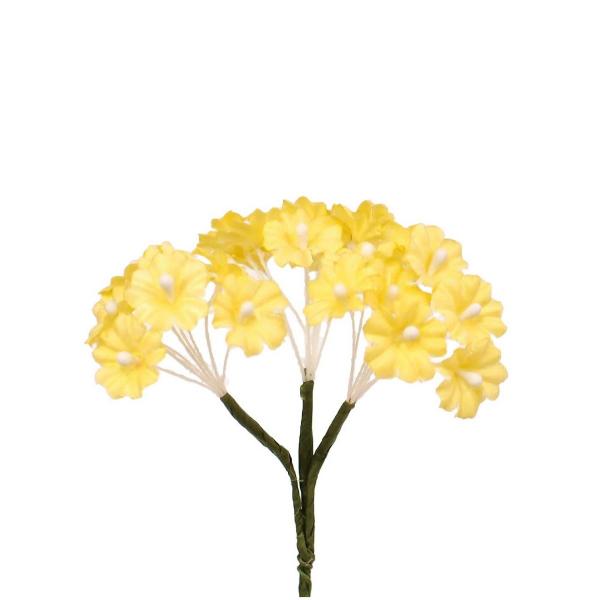 【商品番号：131-00585】/【VAR：45756】4940535678250/20170620new/asum-010ミニチュア フラワー造花 花材「か行」 かすみ草