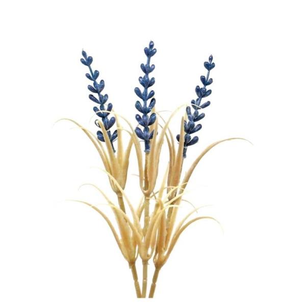 【商品番号：131-01415】/【VAR：55571】4940535688358/20180730new/180808pu/18ssharb/n2510mh造花 花材「ら行」 ラベンダー【サンセイ】