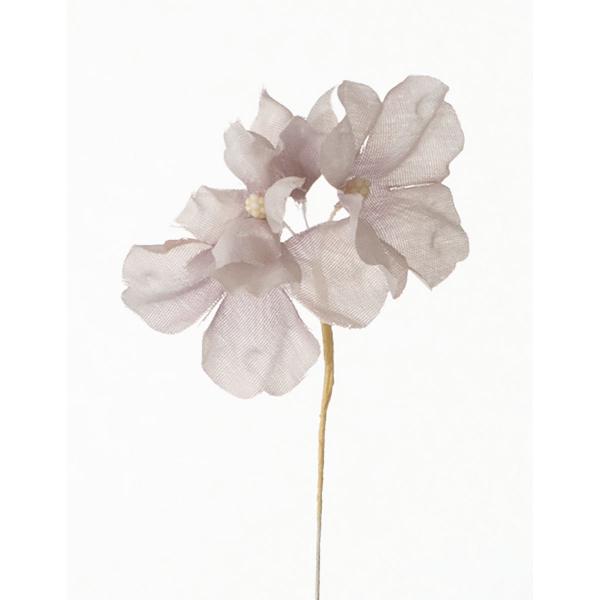 【商品番号：131-01784】/【販売単位】6個 ※表示価格は、この単位での金額となります/【VAR：81759】date20240531/999color10209造花 花材「あ行」 あじさい（紫陽花）【サンセイ】