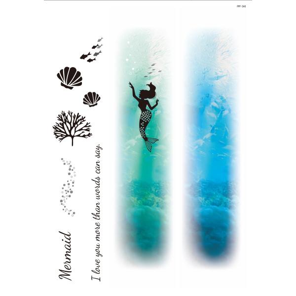 【商品番号：153-00028】/【VAR：54692】4540270284398/20180808newハーバリウムフィルム イラスト入りフィルム