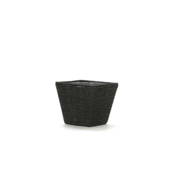 【商品番号：164-00180】/【VAR：58306】20190509newかご・バスケット ロープ編みバスケット