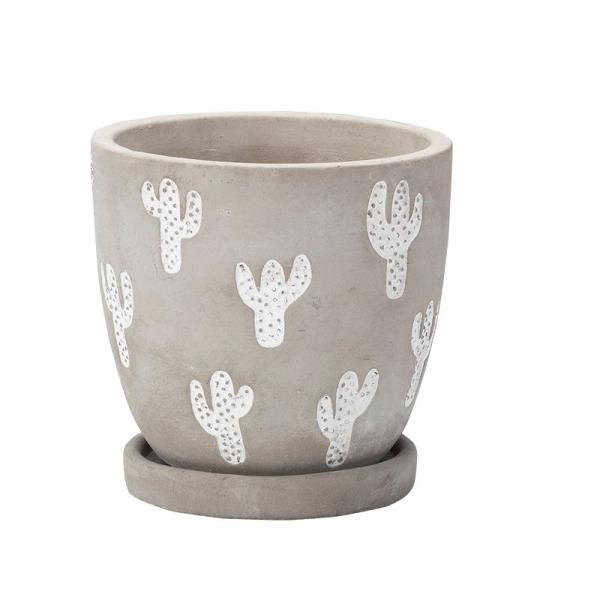 【商品番号：165-02233】/【VAR：85023】date20250429ガーデニング・園芸用品 植木鉢・フラワーポット セメント鉢【エイチツーオー】