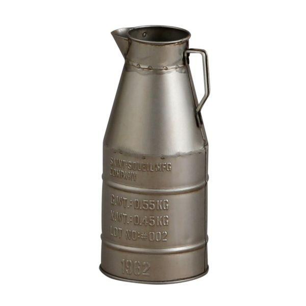 【商品番号：170-00506】/【VAR：13270】20190701new園芸用品 植木鉢・フラワーポット アイアン・ブリキ鉢【アビテ】