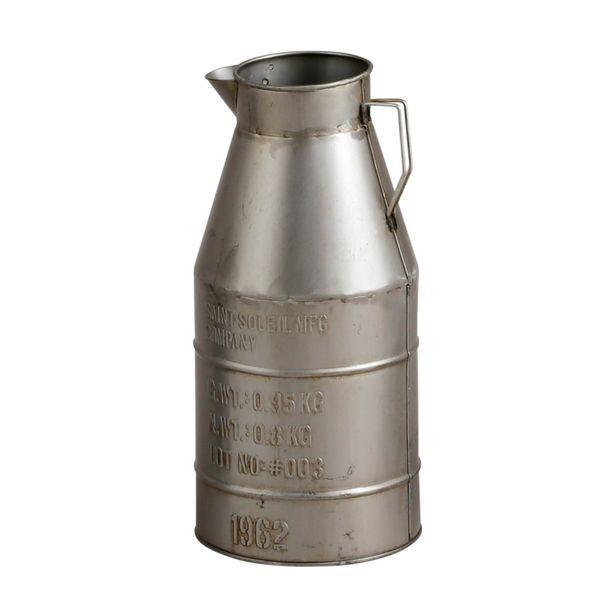 【商品番号：170-00509】/【VAR：59830】20190701new園芸用品 植木鉢・フラワーポット アイアン・ブリキ鉢【アビテ】