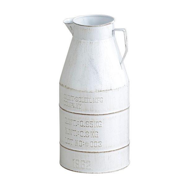 【商品番号：170-00511】/【VAR：59830】20190701new園芸用品 植木鉢・フラワーポット アイアン・ブリキ鉢【アビテ】