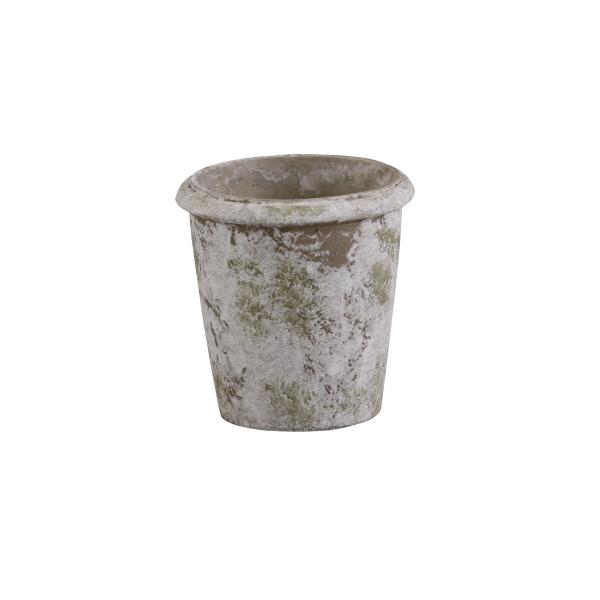 【商品番号：170-01710】/【VAR：69751】20230224new/999color10195ガーデニング・園芸用品 植木鉢・フラワーポット セメント鉢【アビテ】