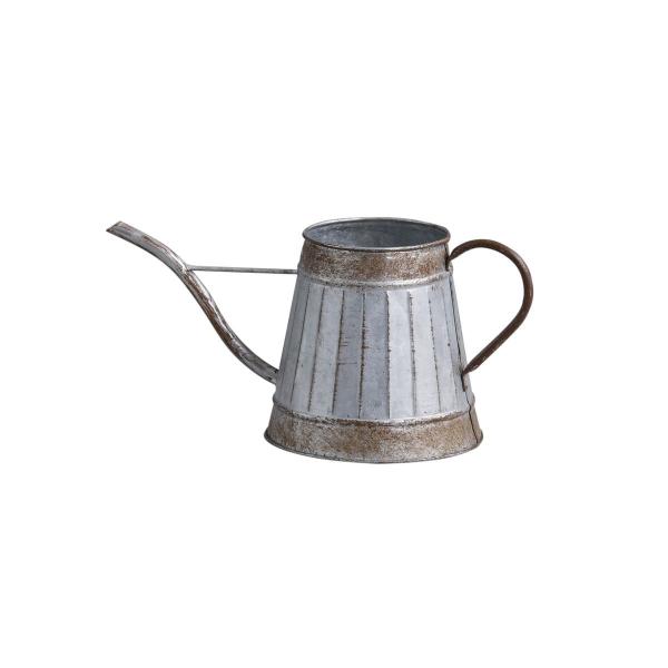 【商品番号：170-02090】/【VAR：24044】date20240924園芸用品 植木鉢・フラワーポット アイアン・ブリキ鉢【アビテ】