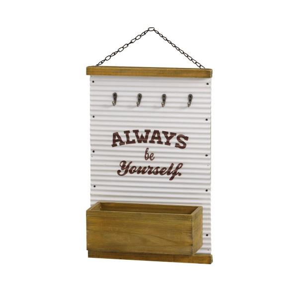 【商品番号：170-02180】/【VAR：84319】date20250314店内装飾 壁掛け・ウォールデコ ウォールラック【アビテ】