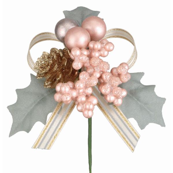 【商品番号：181-20658】/【VAR：77297】date20230822/milkypink/24ax001造花実物、フェイクフルーツ マツカサ・パイン