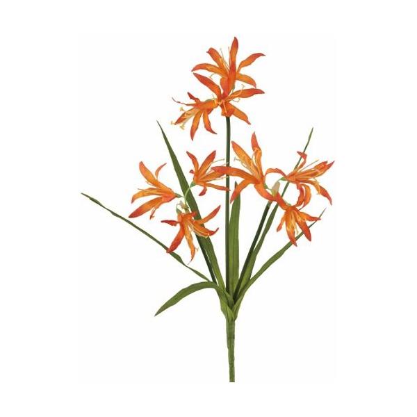 【商品番号：181-20796】/【VAR：81545】date20240513造花 花材「な行」 ネリネ・ダイヤモンドリリー【ビバ工芸】