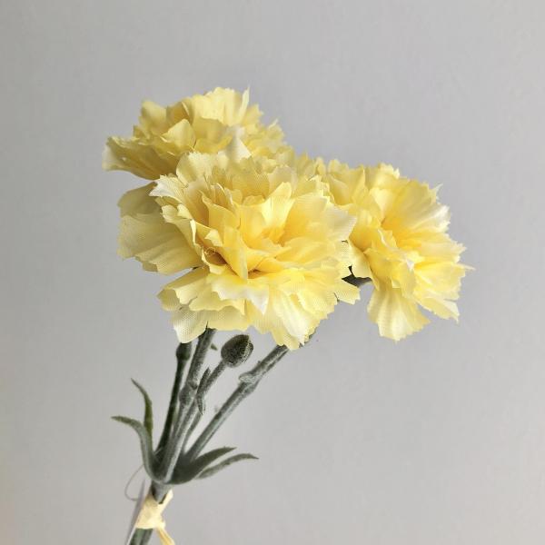 【商品番号：181-20964】/【VAR：81589】date20240513/oda2025_0508造花 花材「か行」 カーネーション【ビバ工芸】