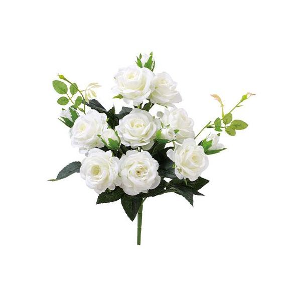 【商品番号：181-21322】/【VAR：81637】date20240513//bkz-0401造花 花材「は行」 バラ【ビバ工芸】