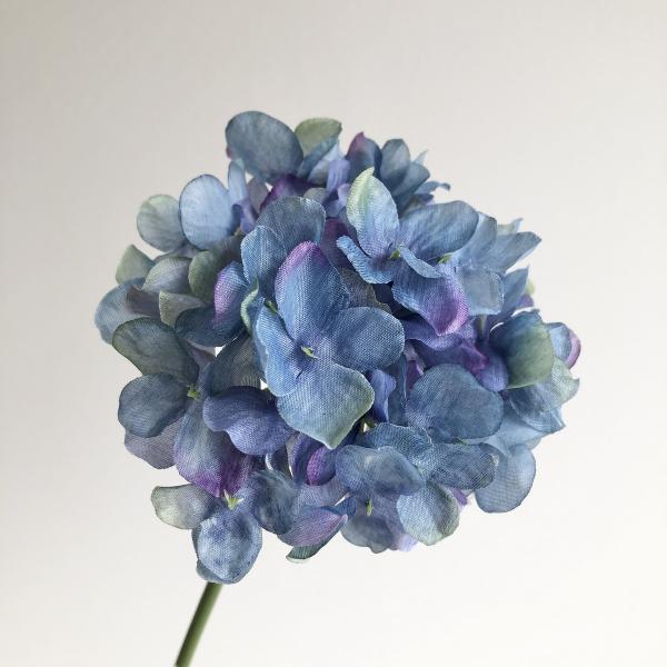 【商品番号：181-21385】/【VAR：81651】date20240513/oda2025_0404造花 花材「あ行」 あじさい（紫陽花）【ビバ工芸】