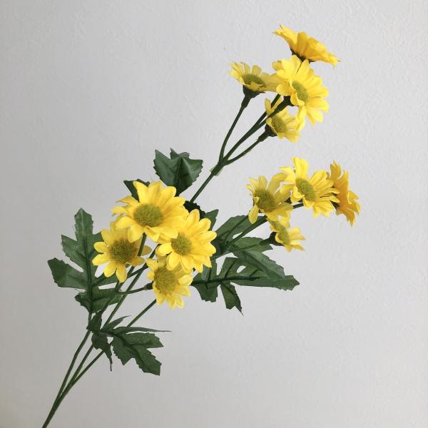 【商品番号：181-21393】/【VAR：81653】date20240513//bkz-0407/oda2025_0515造花 花材「か行」 キク（菊）・ピンポンマム【ビバ工芸】