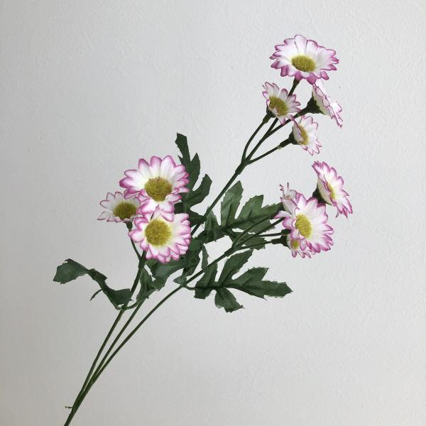 【商品番号：181-21394】/【VAR：81653】date20240513//oda2025_0515造花 花材「か行」 キク（菊）・ピンポンマム【ビバ工芸】