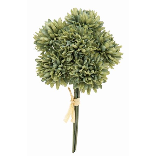 【商品番号：181-21532】/【VAR：82887】date20240913/16hina-013/16hina-013造花 花材「か行」 キク（菊）・ピンポンマム【ビバ工芸】