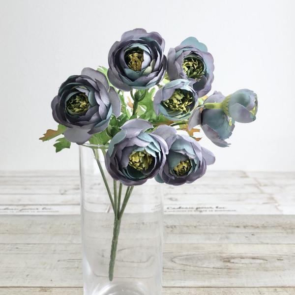 【商品番号：181-21705】/【VAR：83923】date20250220/oda2025_0515造花 花材「ら行」 ラナンキュラス【ビバ工芸】