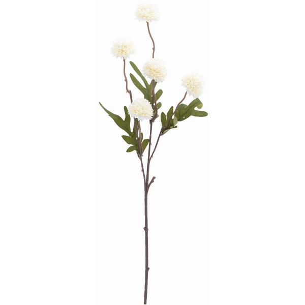 【商品番号：181-21835】/【VAR：88063】date20250913造花 花材「か行」 キク（菊）・ピンポンマム【ビバ工芸】