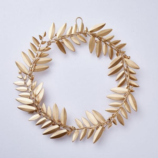 【商品番号：182-00459】/【VAR：70885】20220802new/フラワーリース・花リース完成品 クリスマスリース