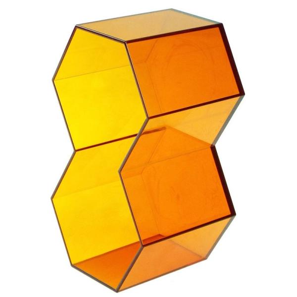 【商品番号：184-00012】/【VAR：70902】20220808new/color20230919花器・花瓶 ポリカーボネート【Hacocoro】