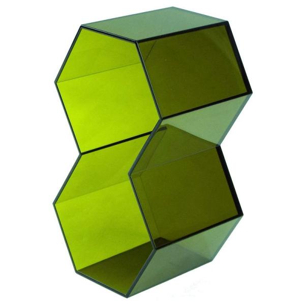 【商品番号：184-00017】/【VAR：70902】20220808new/999color10136花器・花瓶 ポリカーボネート【Hacocoro】