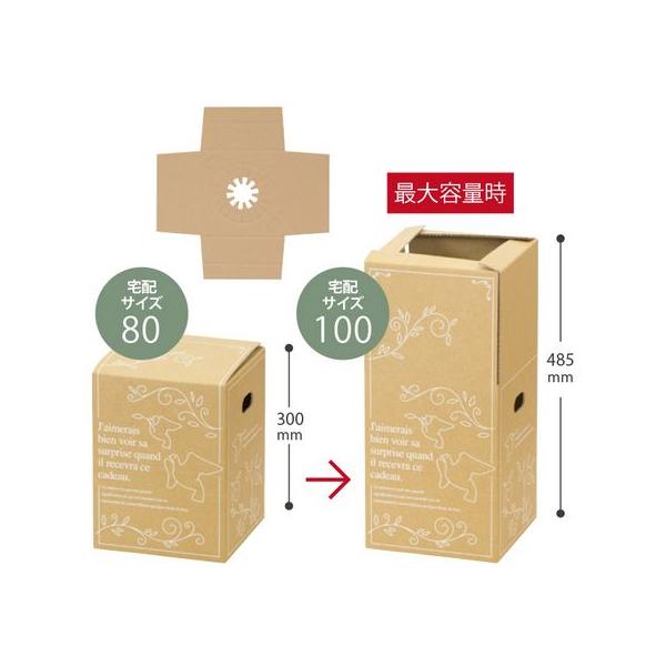 【商品番号：187-01233】/【VAR：22001】20230317new/ダンボール・宅配袋 ダンボール【HEADS】