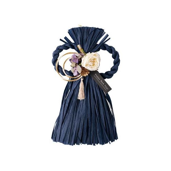 【商品番号：187-01298】/【VAR：22170】20230317new/しめ縄・正月飾り しめ縄リース完成品【HEADS】