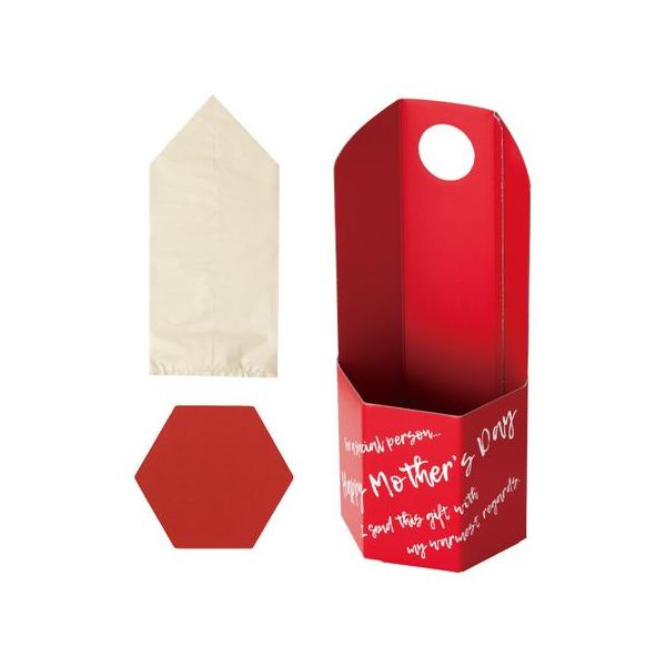 【商品番号：187-01379】/【VAR：22039】20230317new/花器・花瓶 紙製花器【HEADS】