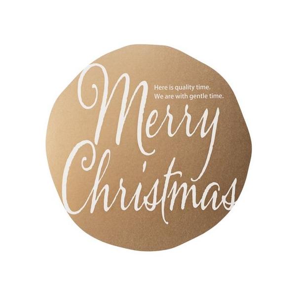 【商品番号：187-01850】20230317new/ クリスマスラッピング クリスマスシール