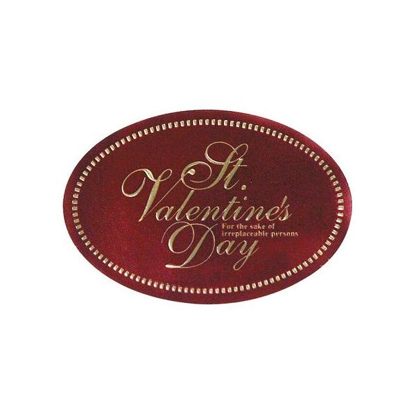 【商品番号：187-03076】/【VAR：】20230612new/HEART/バレンタインラッピング バレンタインシール【HEADS】