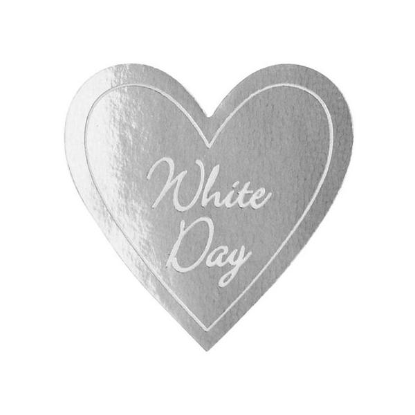 【商品番号：187-03095】/【VAR：】20230612new/color20230919//HEARTラッピングシール・メッセージシール メッセージシール