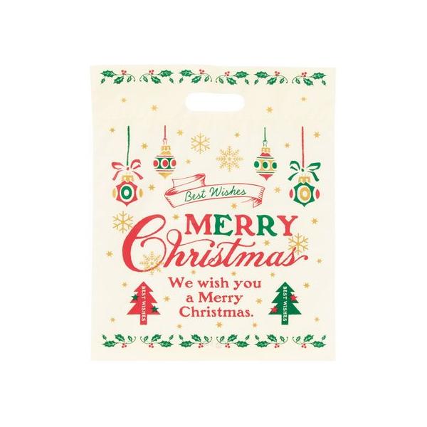 【商品番号：187-03789】/【VAR：26143】date20230922/クリスマスラッピング クリスマス用ラッピング袋【HEADS】