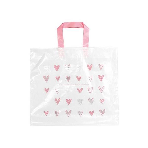 【商品番号：187-04034】/【VAR：79522】date20230922//HEARTラッピング袋・プレゼント袋 OPP袋・ポリ袋【HEADS】