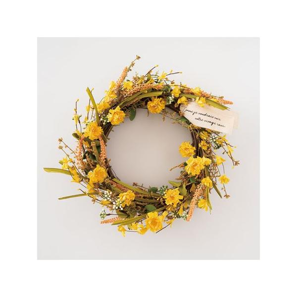 【商品番号：187-04862】/【VAR：79686】date20230922/フラワーリース・花リース完成品 造花リース