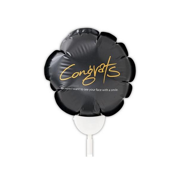 【商品番号：187-05414】/【VAR：83108】date20250207フラワーピック メッセージ入りピック【HEADS】