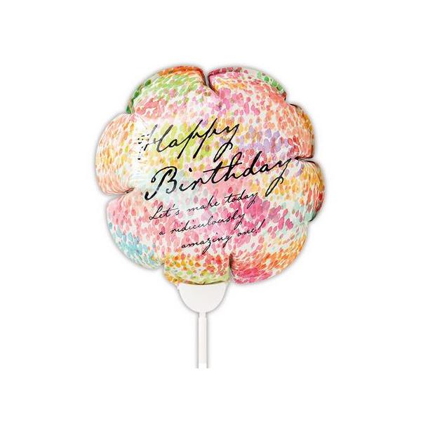 【商品番号：187-05416】/【VAR：83108】date20250207フラワーピック メッセージ入りピック【HEADS】