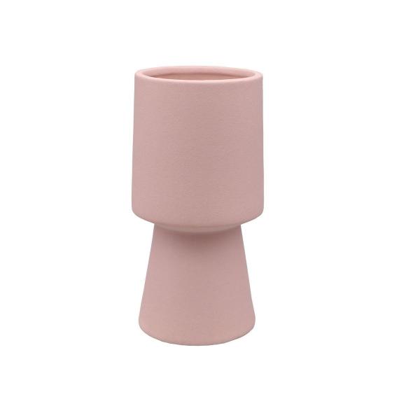 【商品番号：188-00014】/【販売単位】2個 ※表示価格は、この単位での金額となります/【VAR：72883】20230420new/milkypink花器・花瓶 陶器花器【DELLKI】