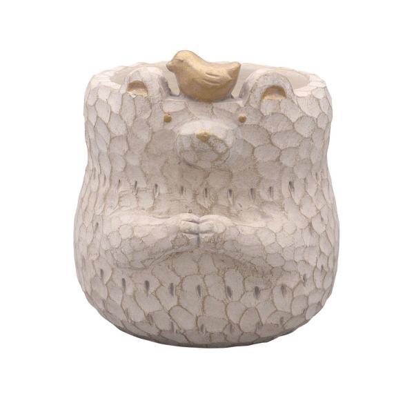 【商品番号：188-00624】/【VAR：74256】date20240323ガーデニング・園芸用品 植木鉢・フラワーポット セメント鉢【DELLKI】