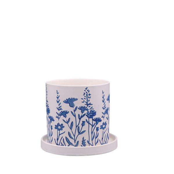 【商品番号：188-00937】【VAR：30325】date20250505 園芸用品 植木鉢・フラワーポット 陶器・セラミック鉢 ガーデニング雑貨 ガーデン雑貨 ガーデニング用品 ガーデン用品 ガーデニング ガーデン お庭 ベランダ リ...