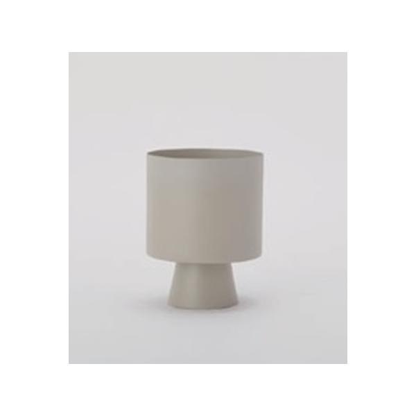 【商品番号：201-00077】/【販売単位】2個 ※表示価格は、この単位での金額となります/【VAR：73308】20230530new園芸用品 植木鉢・フラワーポット アイアン・ブリキ鉢【FARM】