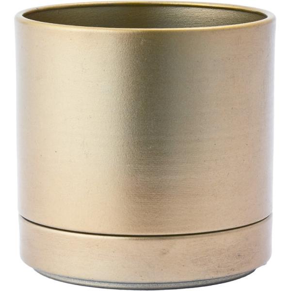 【商品番号：207-01156】/【VAR：81016】date20240311/園芸用品 植木鉢・フラワーポット アイアン・ブリキ鉢【ホワイエ】