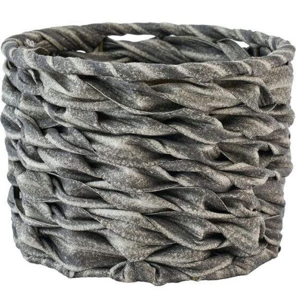 【商品番号：207-02336】/【VAR：88173】date20251027かご・バスケット フェイク素材バスケット【ホワイエ】