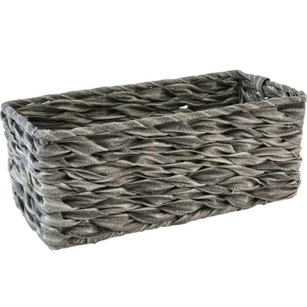 【商品番号：207-02341】/【VAR：88173】date20251027かご・バスケット フェイク素材バスケット【ホワイエ】